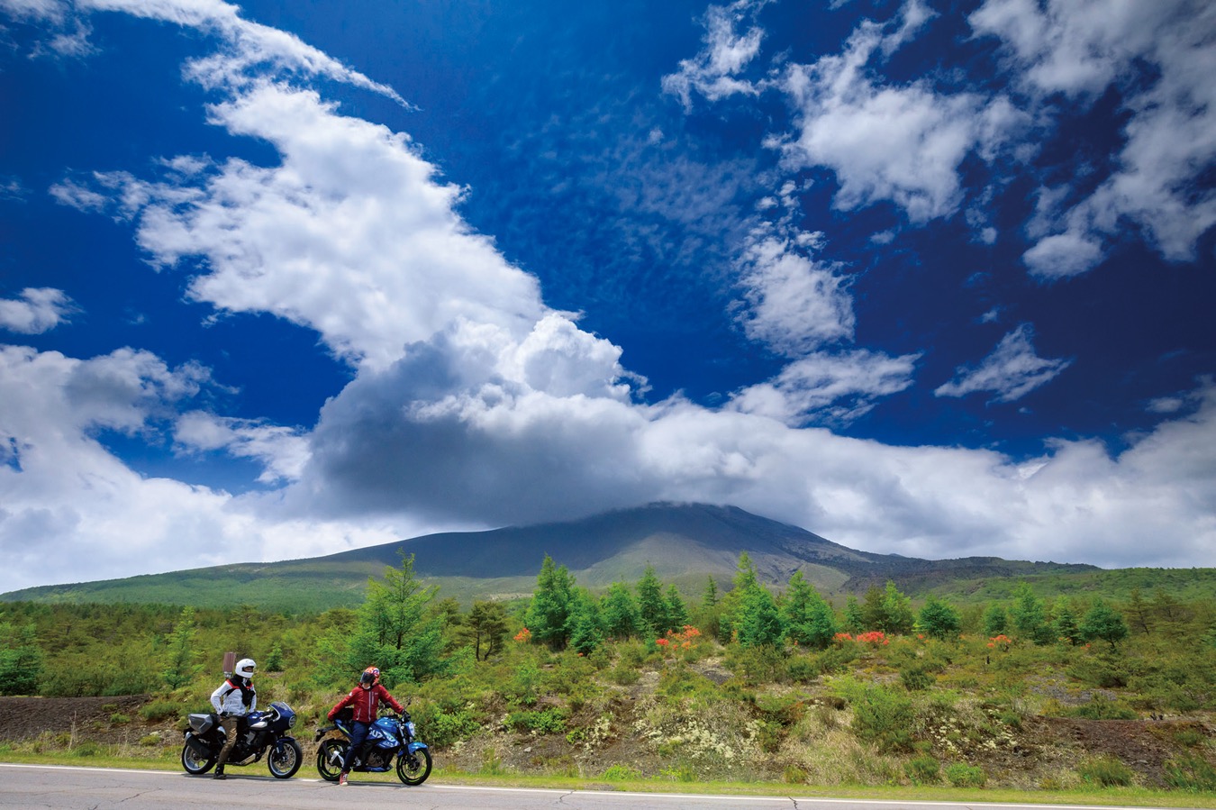 【浅間・軽井沢・信州避暑ツーリング】2000m級を巡る快走エリア - MOTOLOGS